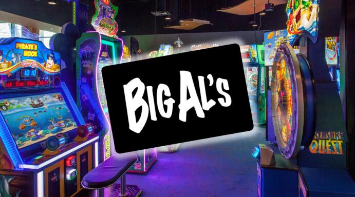 Arcade at Big Al's Vancouver | Arcade in Vancouver, WA